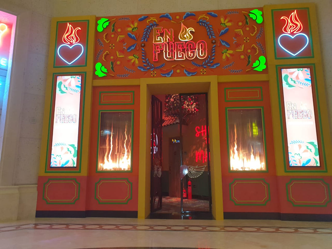 Atlantis Dubai - En Fuego Firebox Project - Halofire Torch