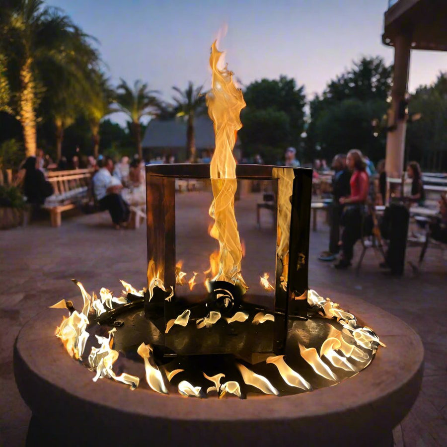 Tornado Fire Torches - Shop Citronella Torch Lights Online - Halofire