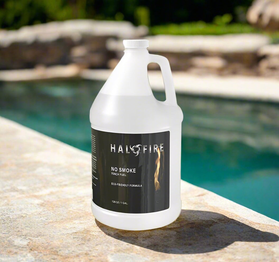 Tornado Fire Torches - Shop Citronella Torch Lights Online - Halofire