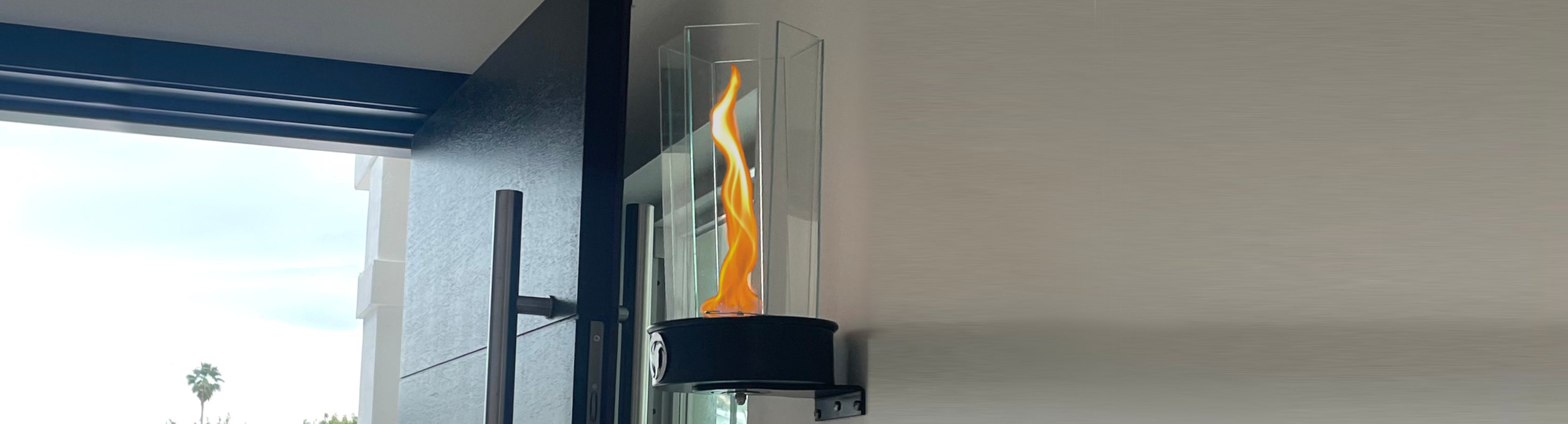 Rail and Wall Mounted Torches - Halofire Torch