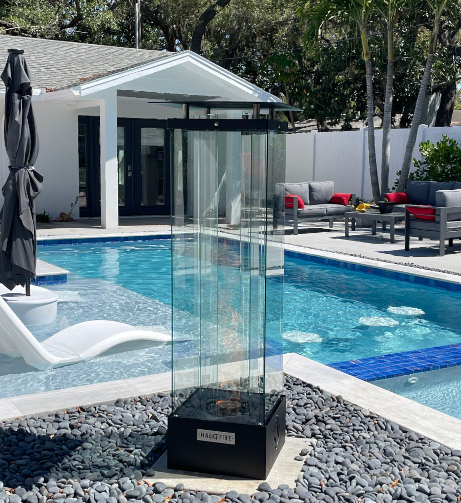 Citronella Fire Torch - Shop Outdoor Torch Lights Online - Halofire