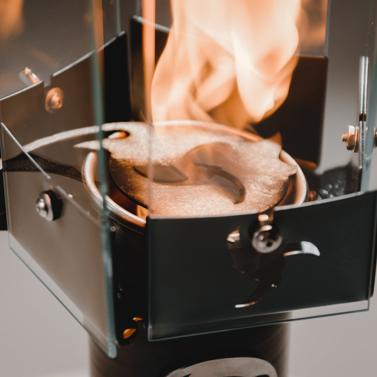 Halo Table Torch - The Original Citronella Tornado Fire Torch – Halofire