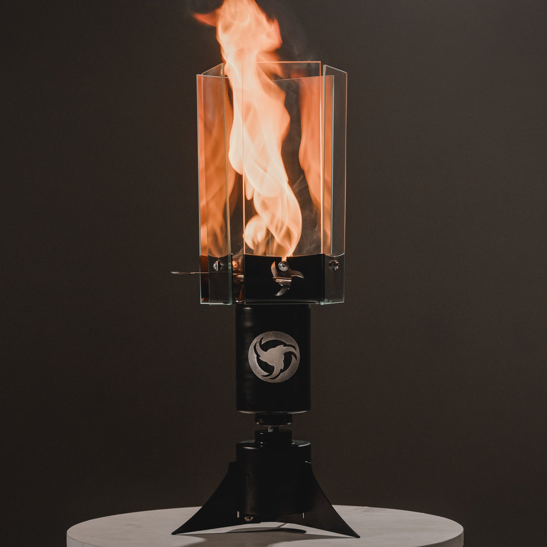Halo Table Torch - The Original Citronella Tornado Fire Torch – Halofire