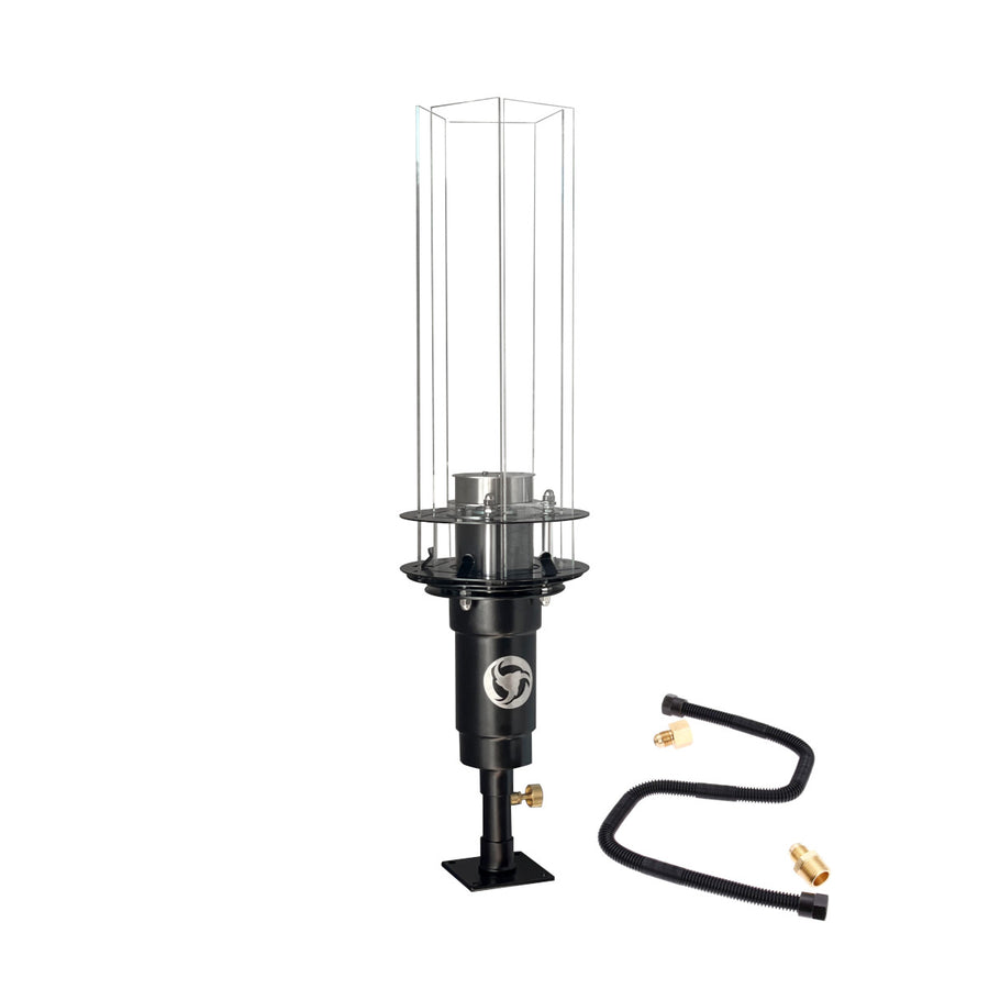 Vortek Tiki Torches & Vortex Fire Lamps - Halofire Torch