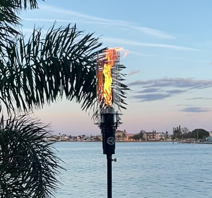 Hollywood Series 3" Pole Mount - HEAD ONLY - Permanent Install - Natur ...