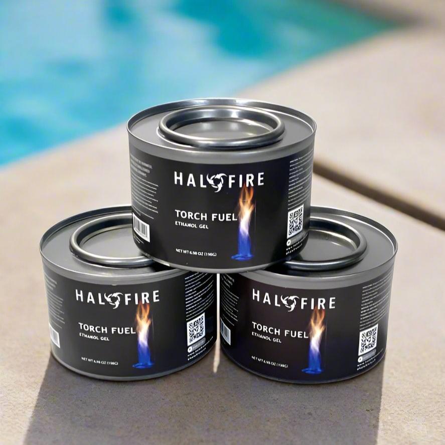 BLUE FLAME GEL Fuel - Choose QTY - Halofire Torch