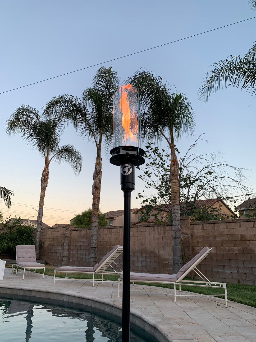 Vortek - Propane Slipcover Vortex Fire Feature (Portable - LP Propane ...