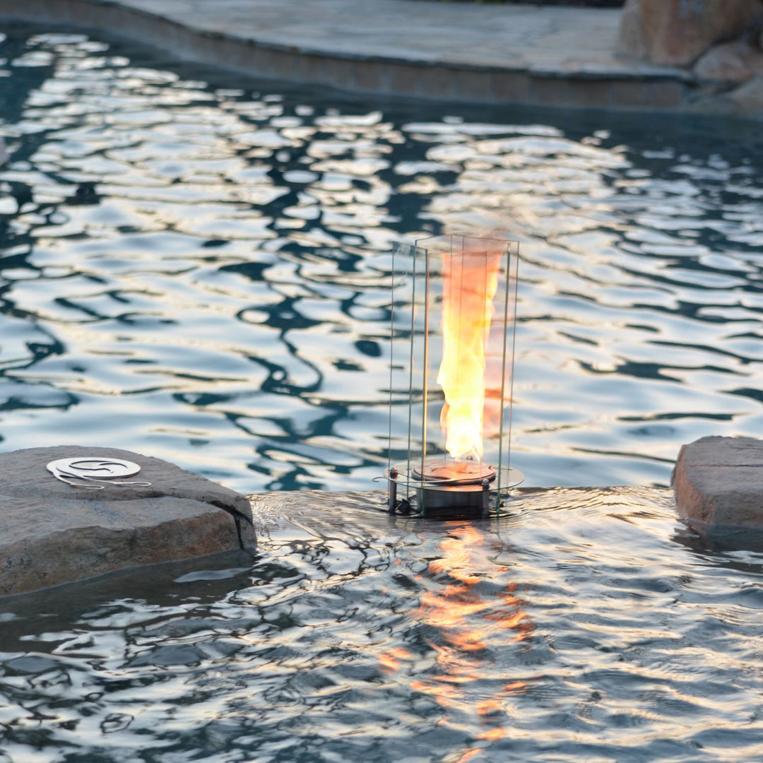 BIG Revo Table Torch Lamp - BIG SALE ON SMALL SUPPLY - Halofire Torch