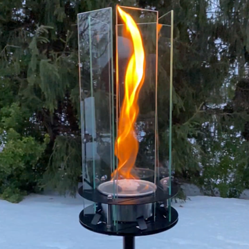 Citronella Fire Torch - Shop Outdoor Torch Lights Online - Halofire