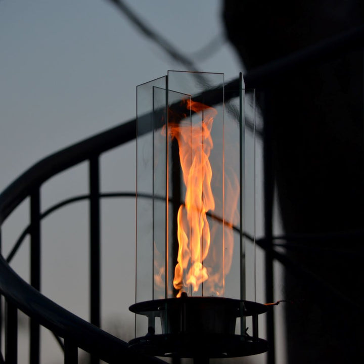 Citronella Fire Torch - Shop Outdoor Torch Lights Online - Halofire