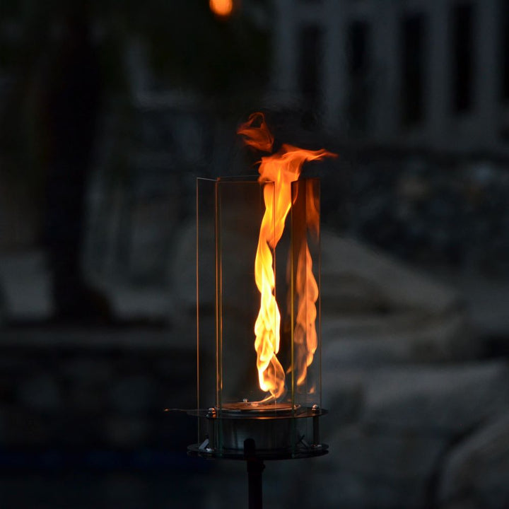 Citronella Fire Torch - Shop Outdoor Torch Lights Online - Halofire