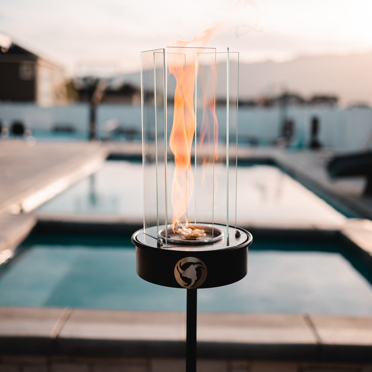 BIG Revo Vortex Torch with GATOR Bowl and Fuel - Rail Mounted - Runs ...