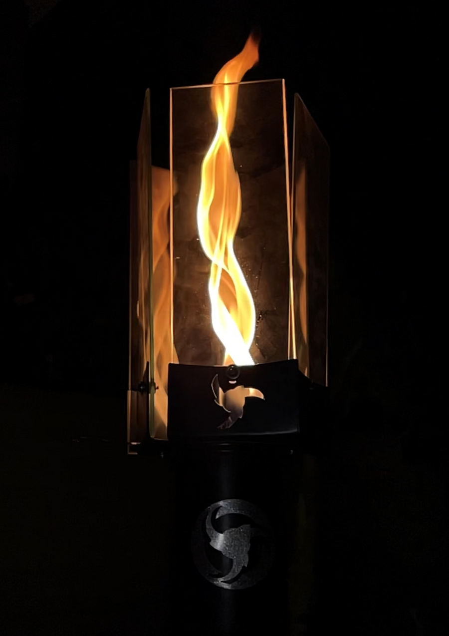 Citronella Fire Torch - Shop Outdoor Torch Lights Online - Halofire
