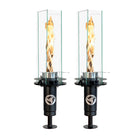 Vortek - Post Mounted Vortex Fire Torch - Halofire Torch