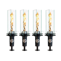 Vortek - Post Mounted Vortex Fire Torch - Halofire Torch