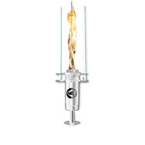Vortek - Post Mounted Vortex Fire Torch - Halofire Torch