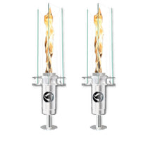 Vortek - Post Mounted Vortex Fire Torch - Halofire Torch