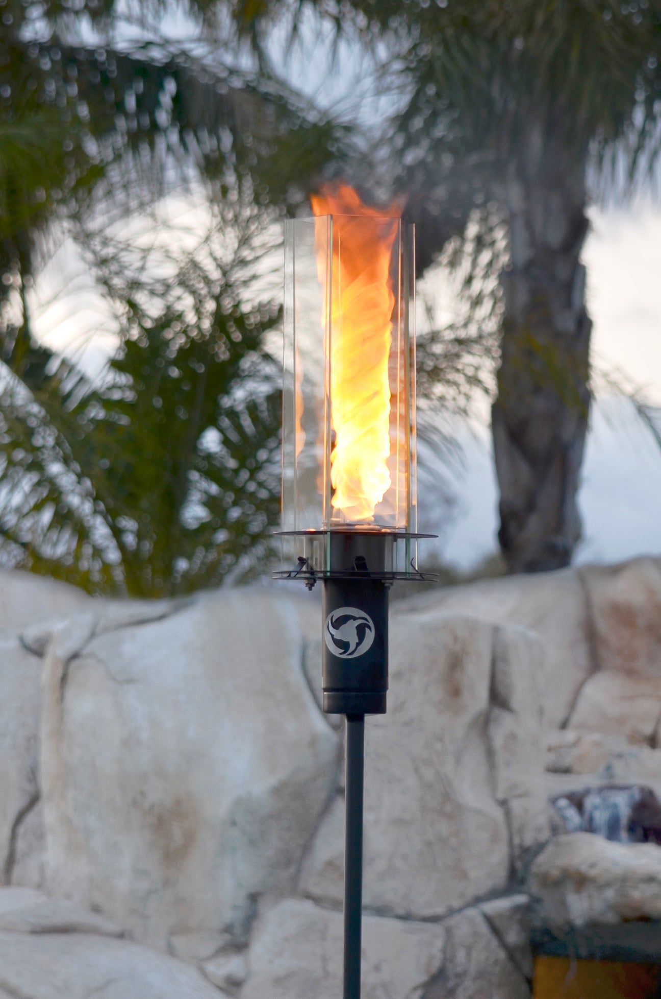 Citronella Fire Torch - Shop Outdoor Torch Lights Online - Halofire